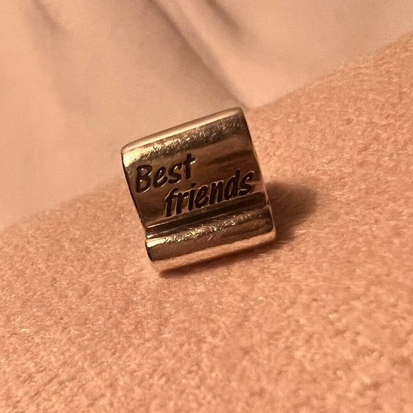 Pandora | Jewelry | Pandora Best Friends Scroll | Poshmark